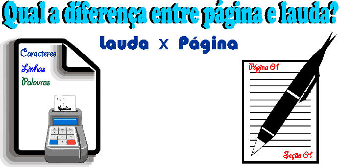 Qual a diferença entre página e lauda? Saiba agora.